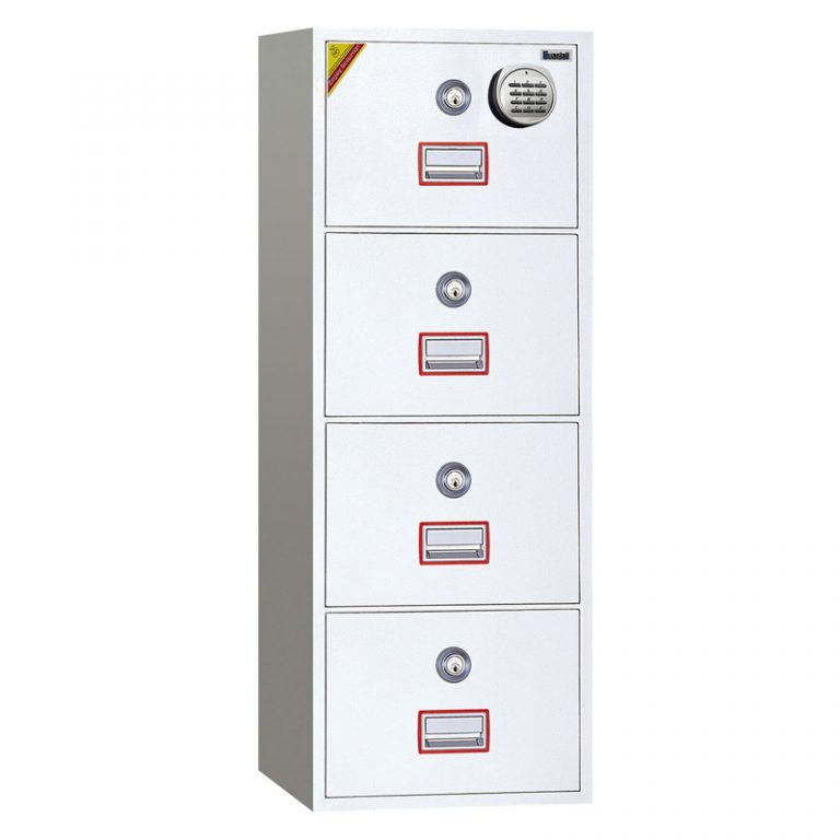 Multifile GDF One Hour Fire Rated Filing Cabinet - Digital and Key Lock ...
